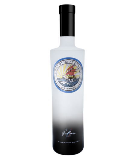 GUILLOTINE - VODKA AU CAVIAR PETROSSIAN