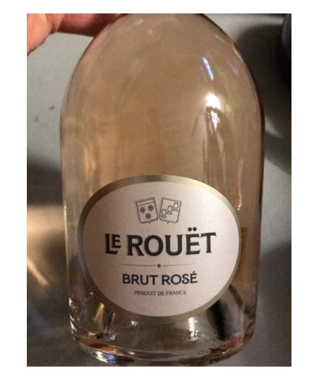 CHATEAU DU ROUET - METHODE TRADITIONNELLE ROSE