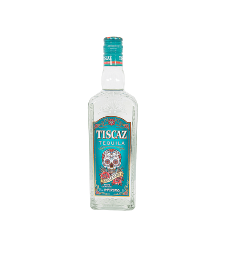 TISCAZ - TEQUILA BLANCHE MEXIQUE